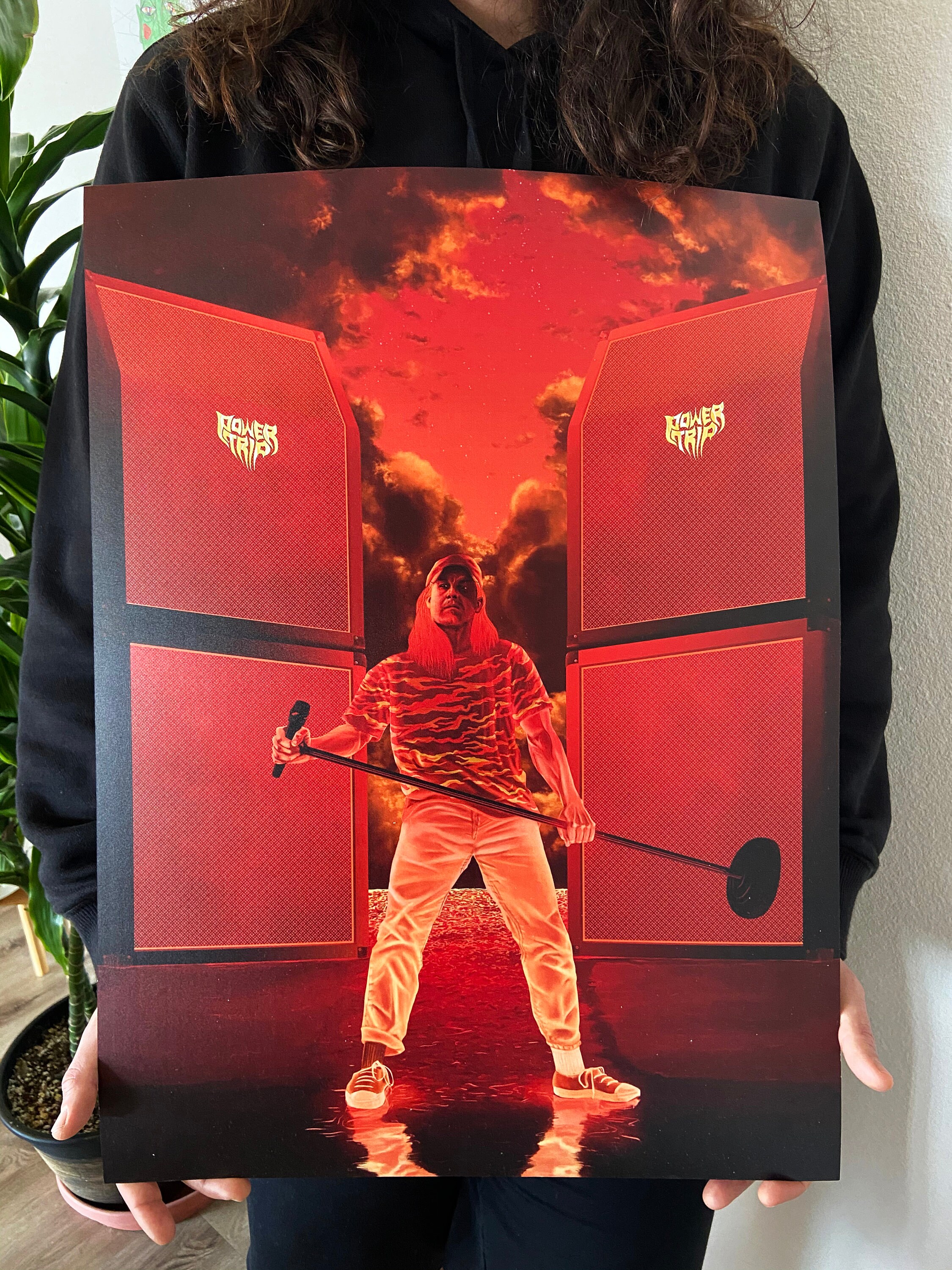 Power Trip Poster - Etsy