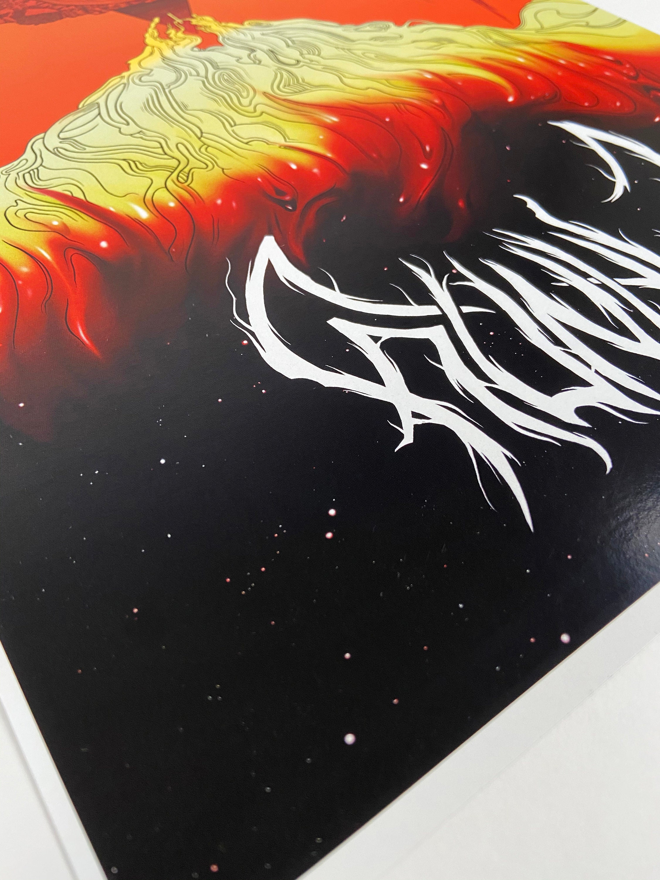 MANDY Illustrated Movie Poster | Etsy