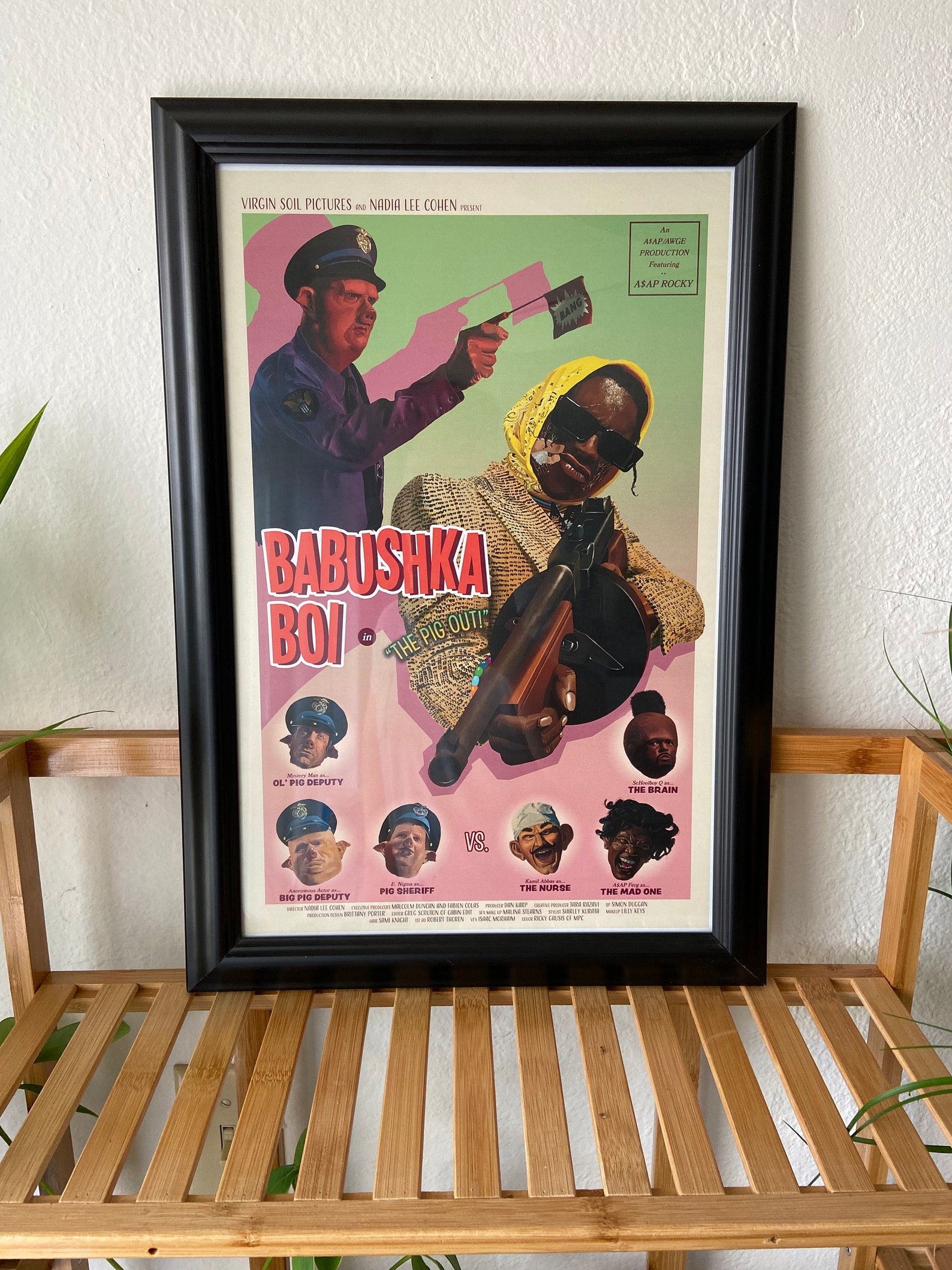 ASAP Rocky "babushka Boi" Poster - Etsy