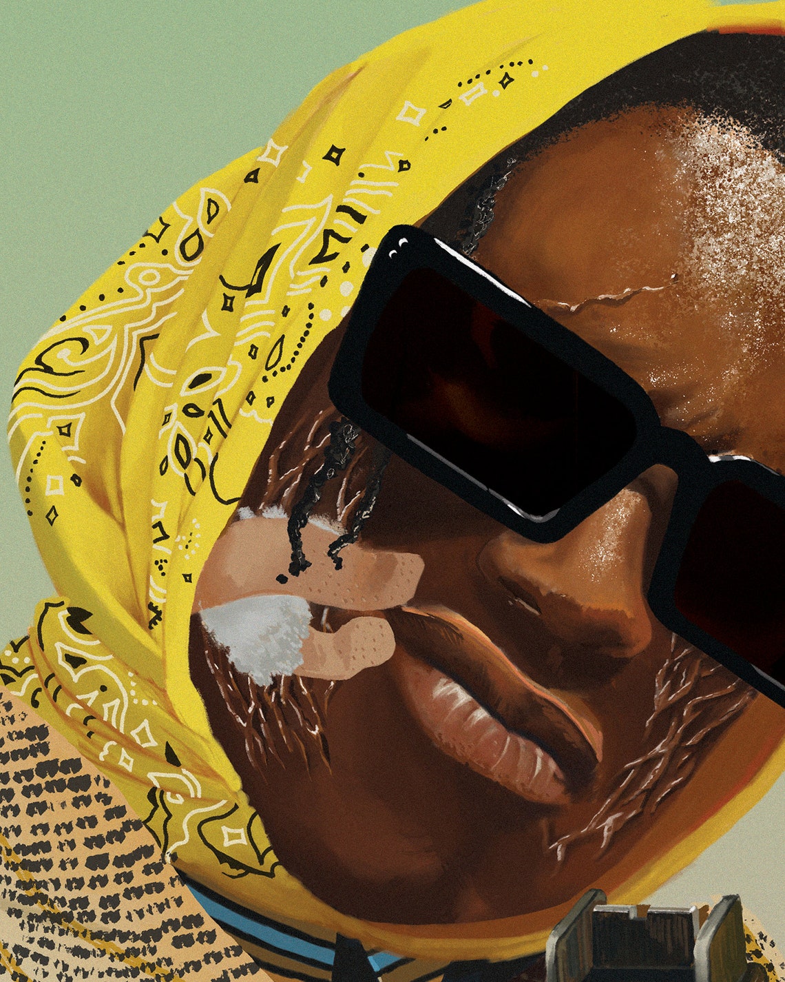 ASAP Rocky Babushka Boi poster | Etsy