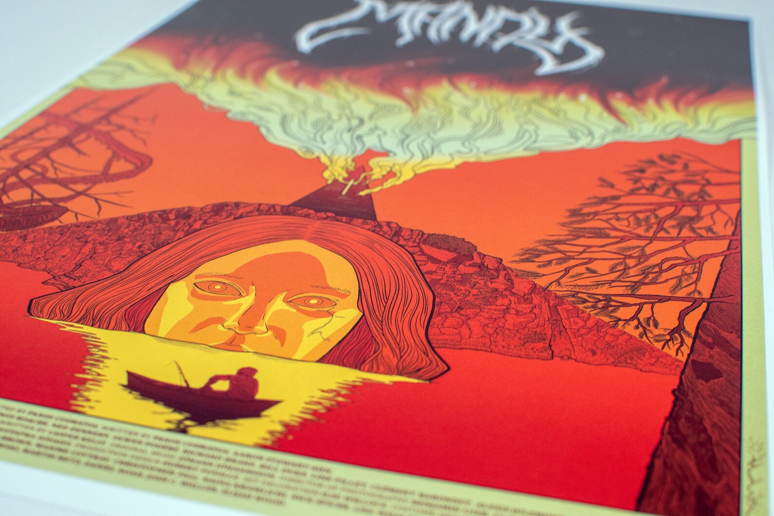 MANDY Illustrated Movie Poster - Etsy