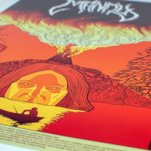 MANDY Illustrated Movie Poster - Etsy
