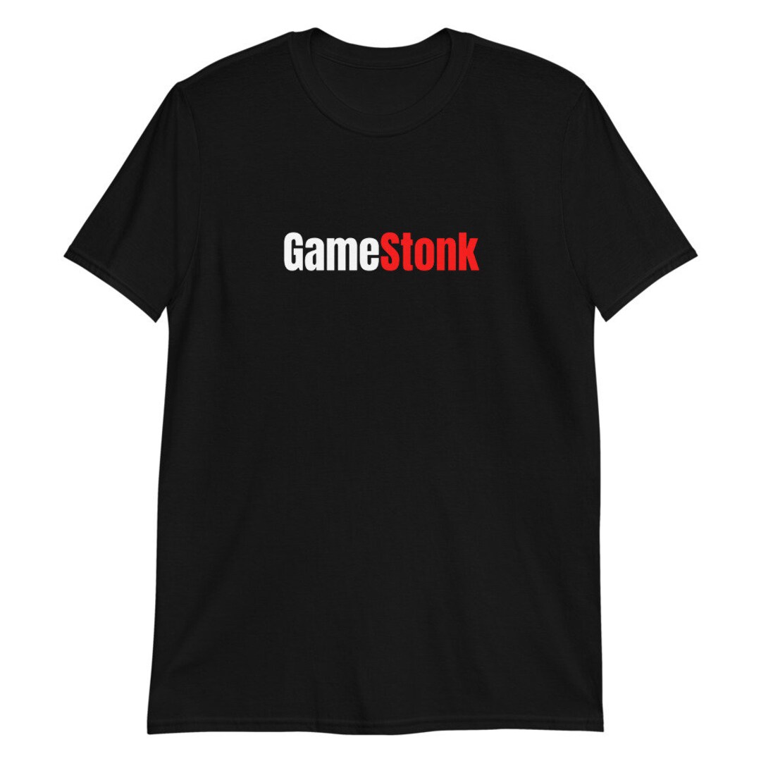 Gamestonk Meme Stock GME Short-sleeve T-shirt - Etsy
