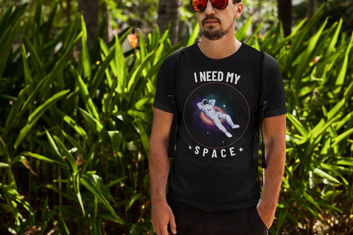 I Need My SPACE T-shirt Science Tee Shirt Uncommon Tee NASA - Etsy