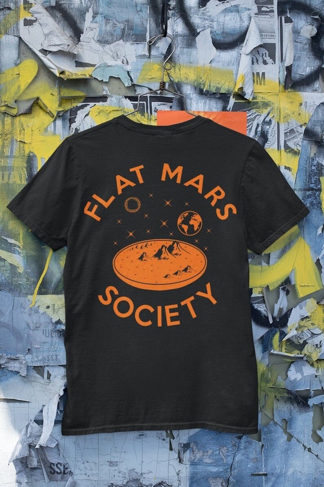 Mars Tshirts - Etsy