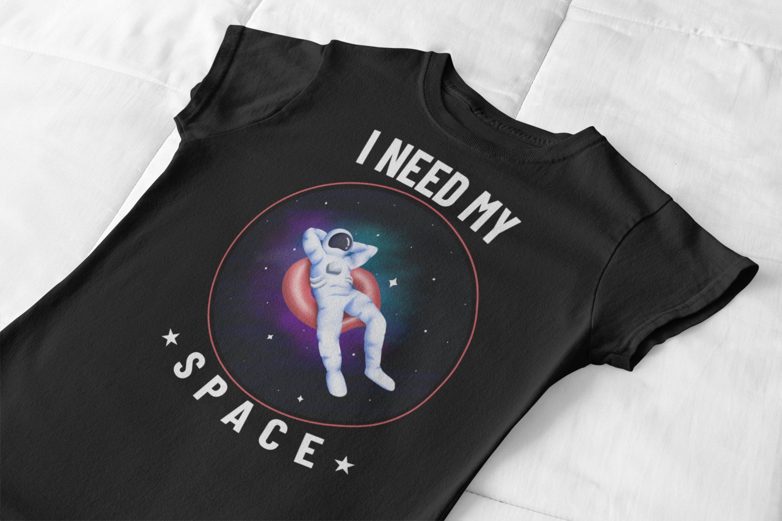I Need My SPACE T-shirt Science Tee Shirt Uncommon Tee NASA - Etsy