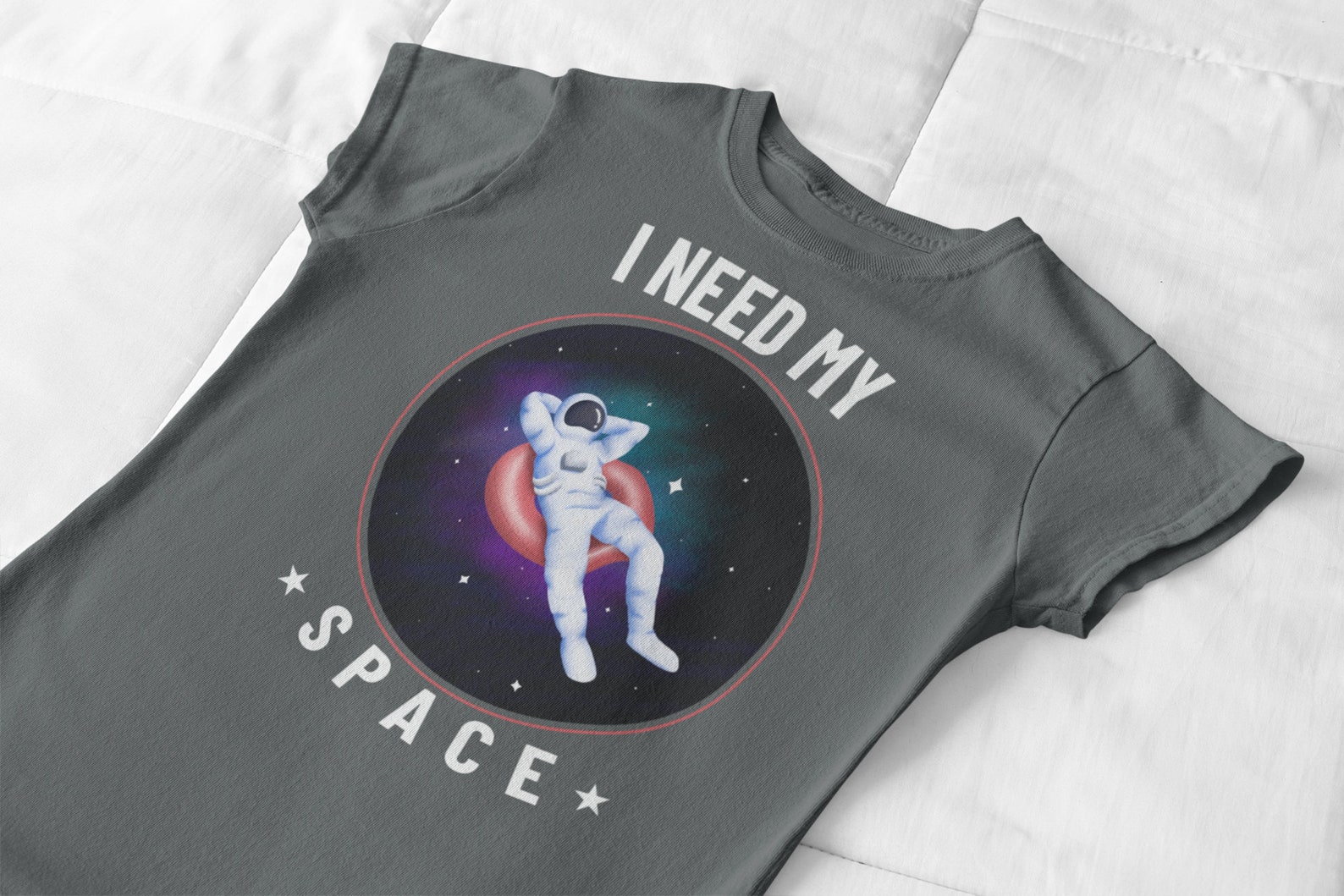 I Need My SPACE T-shirt Science Tee Shirt Uncommon Tee NASA - Etsy