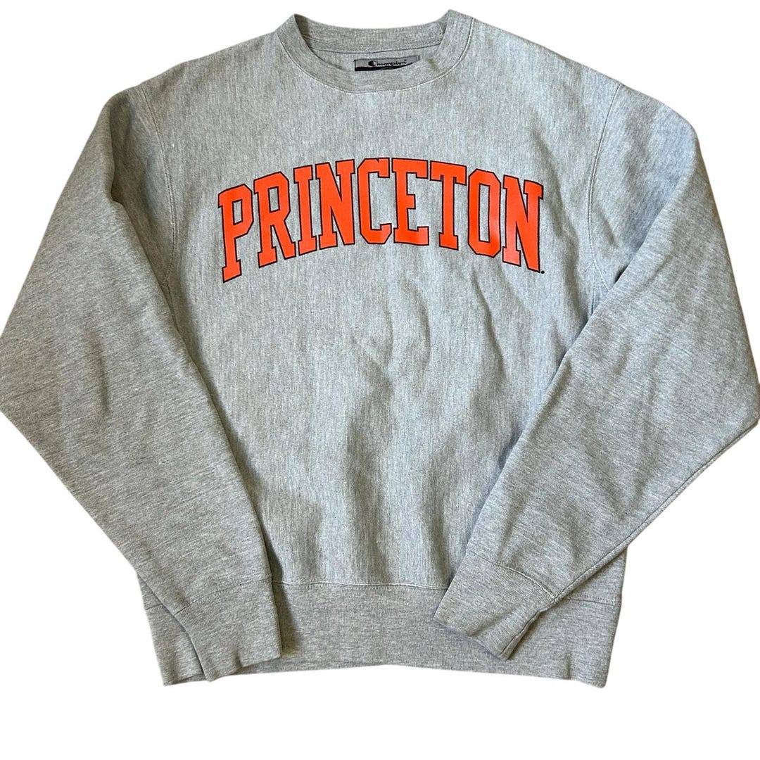 Vintage Champion Princeton University Reverse Weave Sweatshirt, Small ...