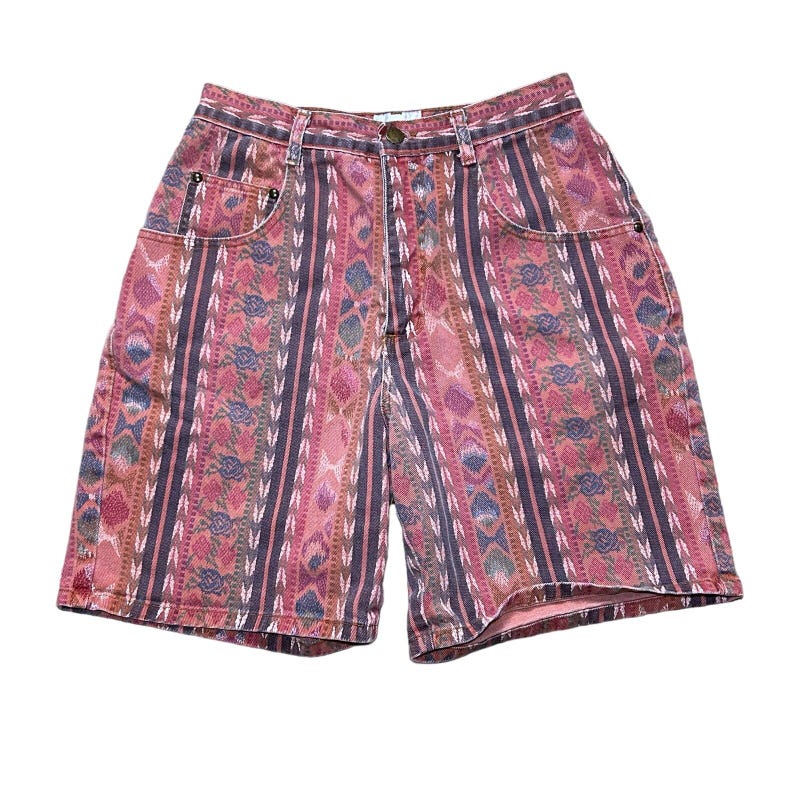Coachella Shorts - Etsy