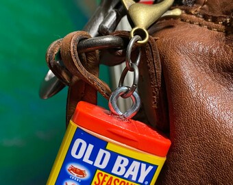 Seasoning Keychain - Etsy