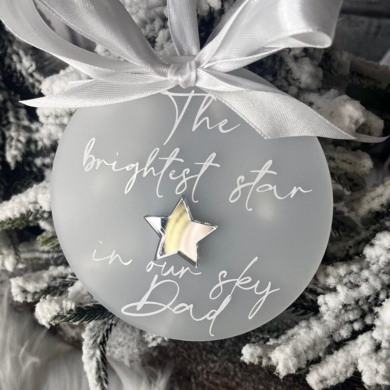 Mum Bauble Memory Mum - Etsy