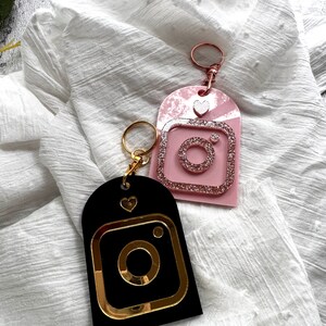Business Qr Keyrings, for Beauty, Lash Techs, Nail Techs, Aesthetic ...