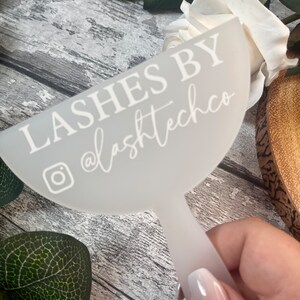 Lash Tech Prop for Photos, Lash Artist Gift, Lash Pictures, Lashes By ...