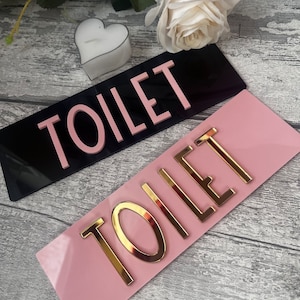 3d Custom Salon Toilet Door Sign, Door Plaque, Beauty Room Sign, Salon ...