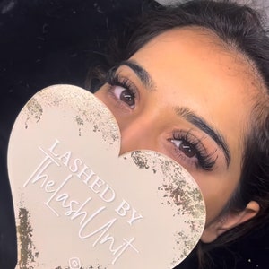 Lash Technician Photo Prop, Lash Artist Gift, Lash Pictures, Lashes By ...