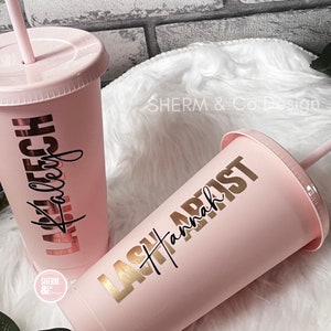 Lash Tech Cold Cup Gift, Lash Boss, Eyelash Artist Drinks Cup ...