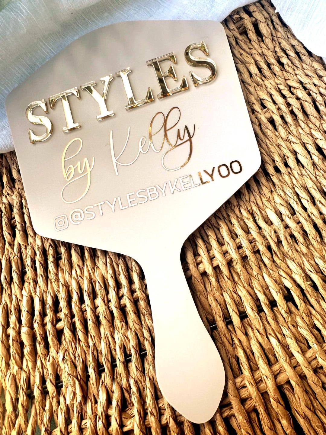 Hairdresser Photo Prop Mirror , Hair Stylist Gift, Hair Pictures, Hair ...