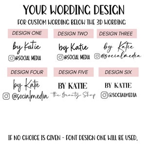 Personalized Brow Technician Handheld Mirror: Lash Brow Tech Salon ...