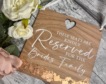 Reserved Church Sign - Etsy