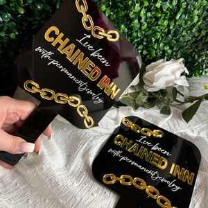 Personalised, Custom Made Handheld Mirror, Business Logo, Social Media ...