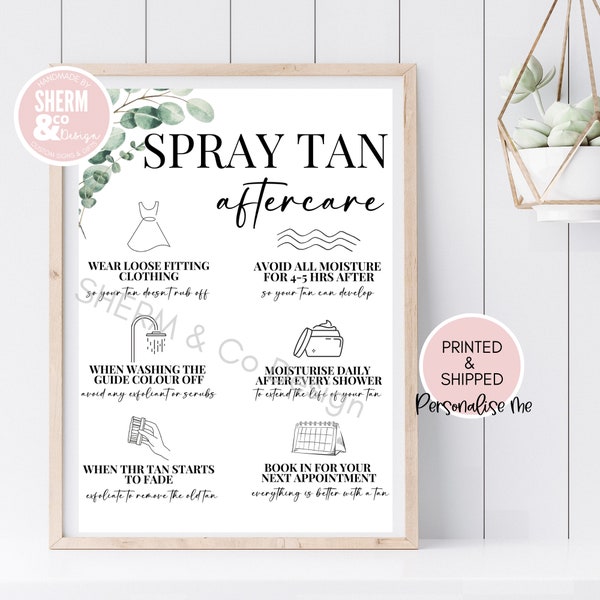 Spray Tan Signs - Etsy
