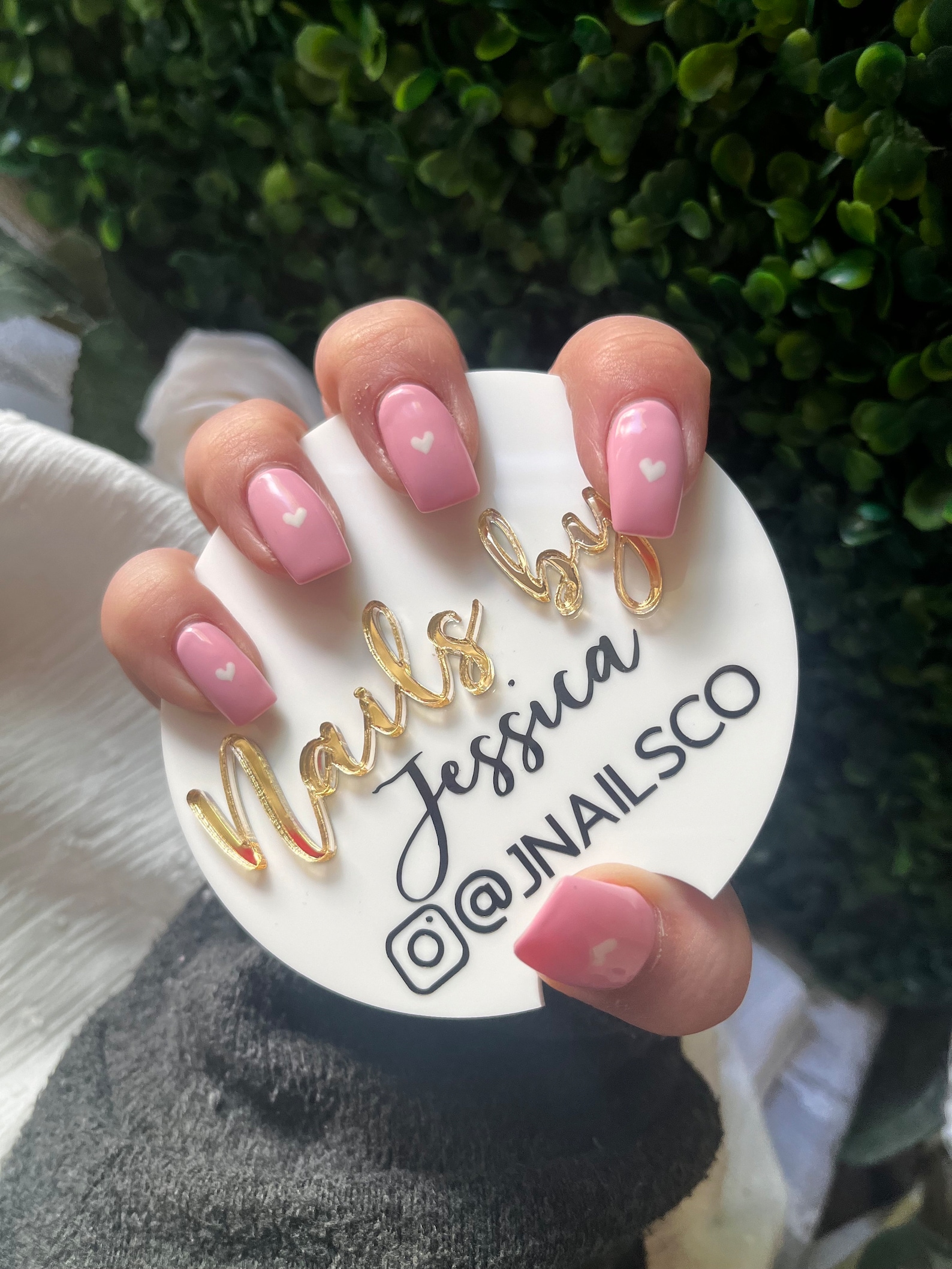Nail Technician, Beauty Salon Prop, Nailfie Disc, Acrylic, Business ...