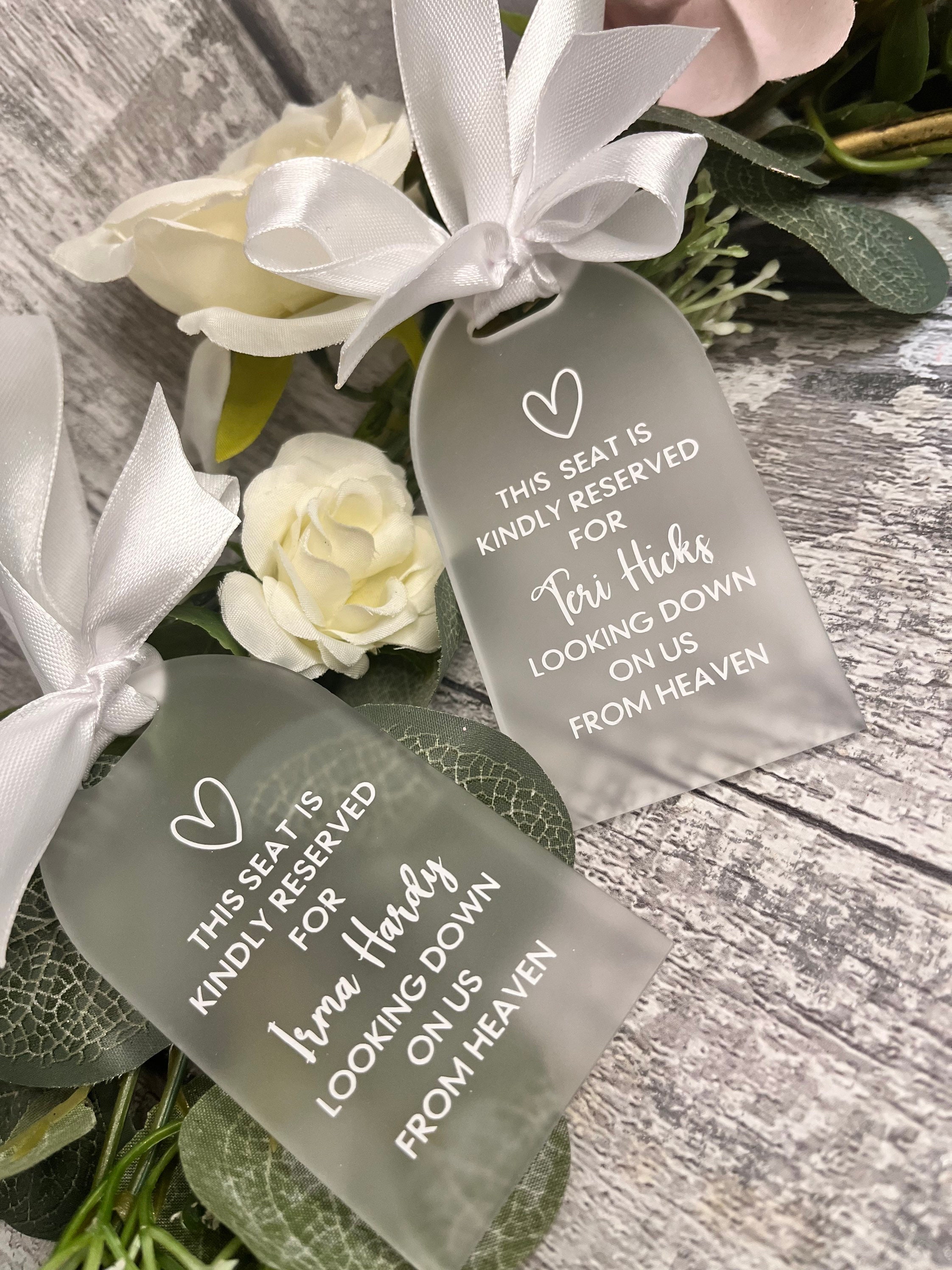 Reserved Labels - Etsy