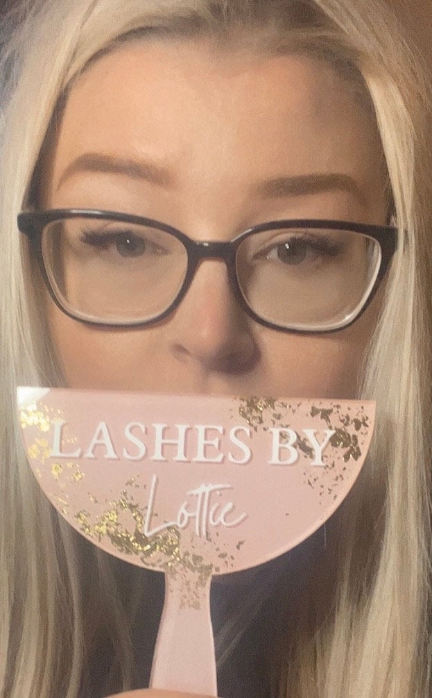 Lash Technician Photo Prop, Lash Artist Gift, Lash Pictures, Lashes By ...