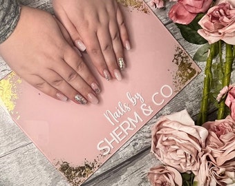 Acrylic Nail Photo Prop - Etsy