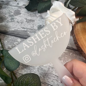 Lash Tech Prop for Photos, Lash Artist Gift, Lash Pictures, Lashes By ...