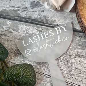 Lash Tech Prop for Photos, Lash Artist Gift, Lash Pictures, Lashes By ...