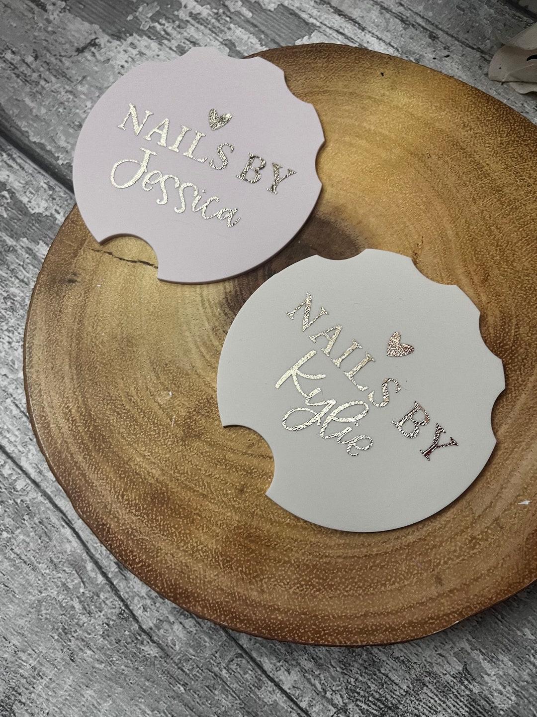 Nailfie, Acrylic Nail Prop, Disc, Nail Technician, Nail Tech Gift, Hair ...