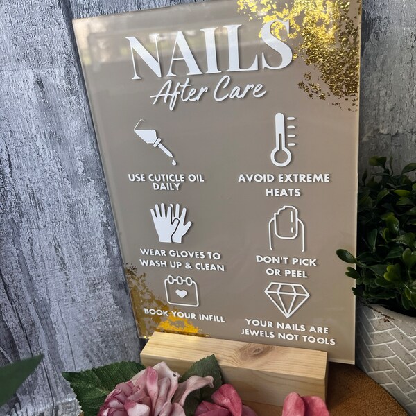 Acrylic Nails - Etsy