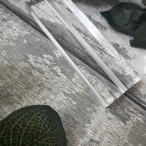 Acrylic Lash Aftercare Sign, Half Arch Treatment Sign, Lash Technician ...