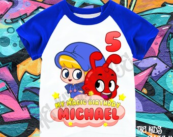 Morphle Birthday Shirt - Etsy Canada