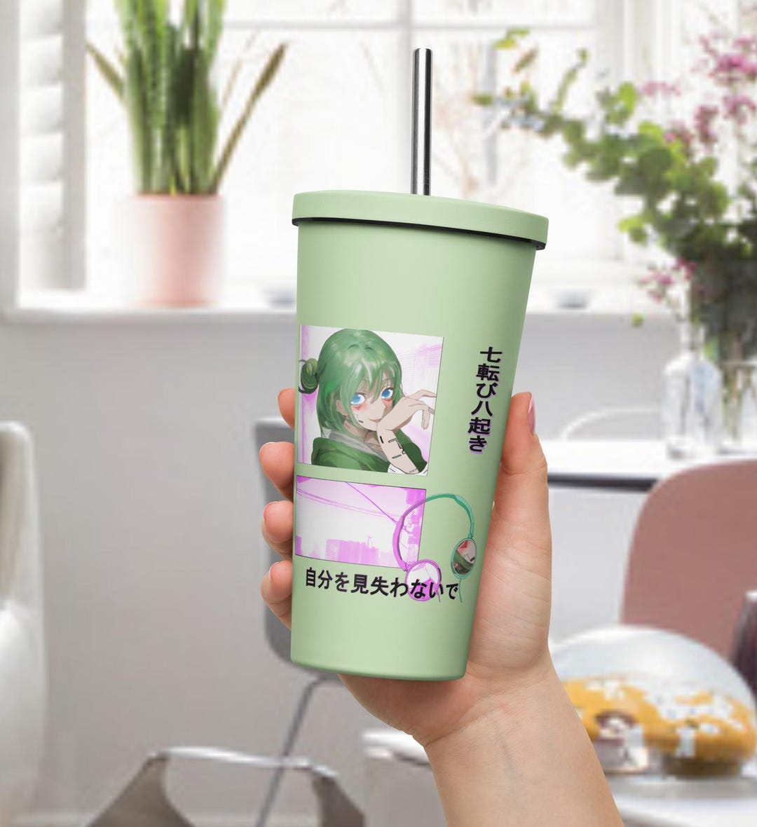 Cyberpunk Anime Character Cup!!! Anime Character Cups! Anime Lovers ...