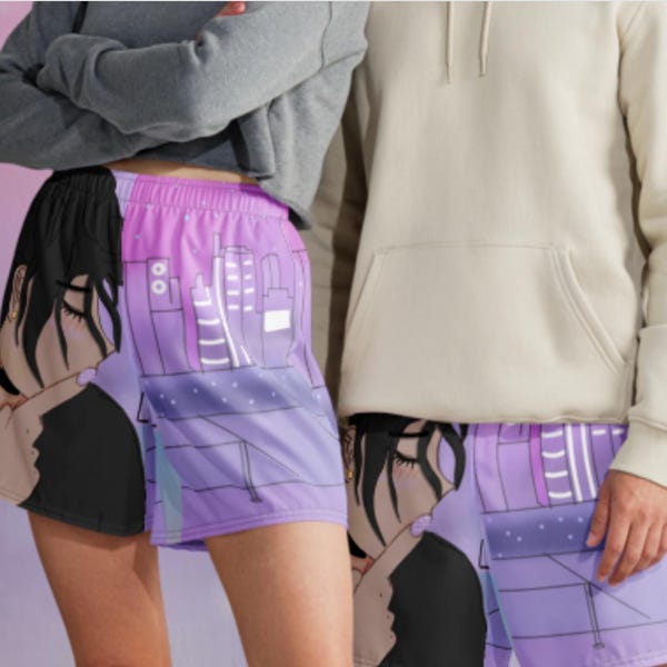 Anime Shorts - Etsy