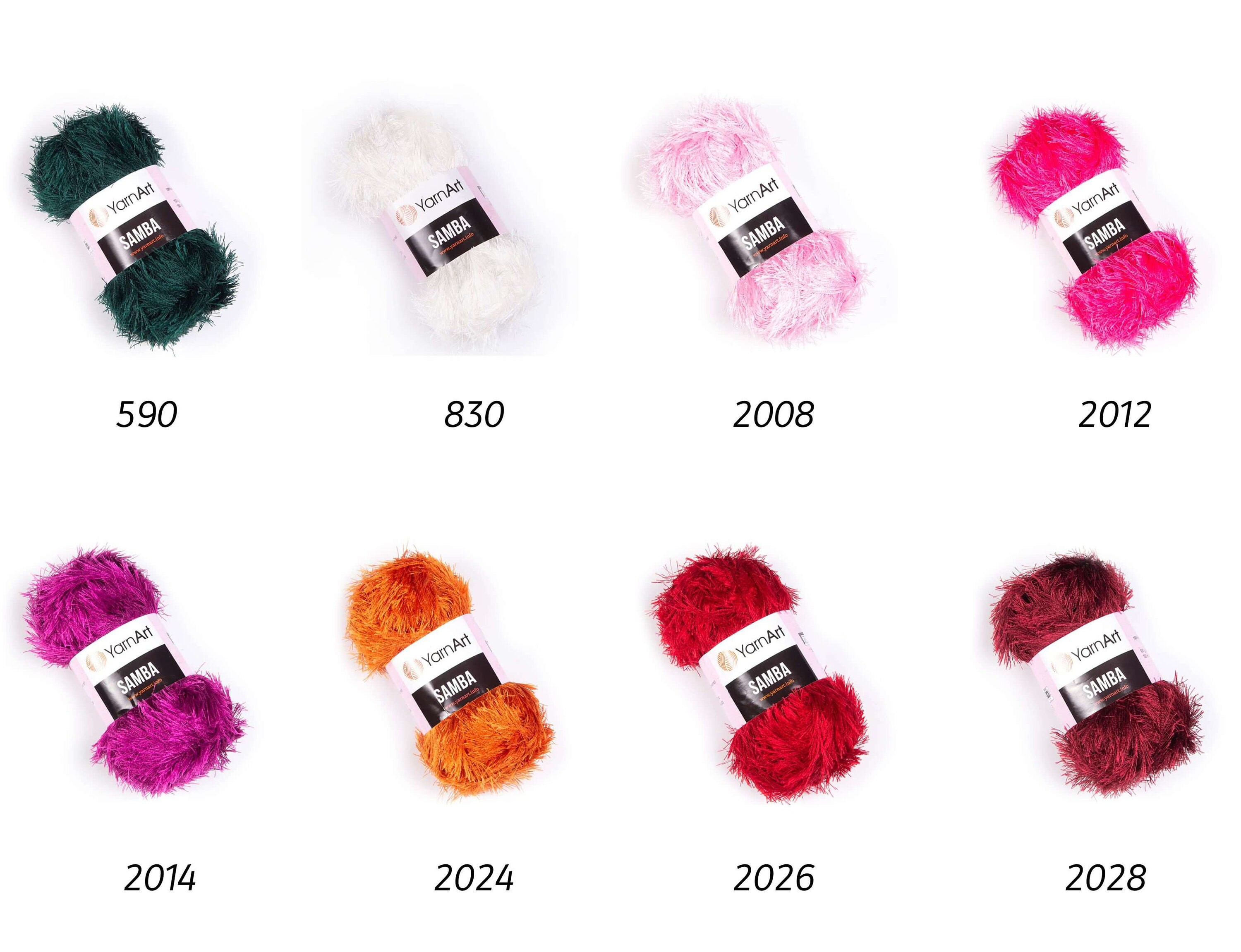 YARN ART SAMBA Knitting Yarn Fantasy Yarn Decoration Yarn - Etsy