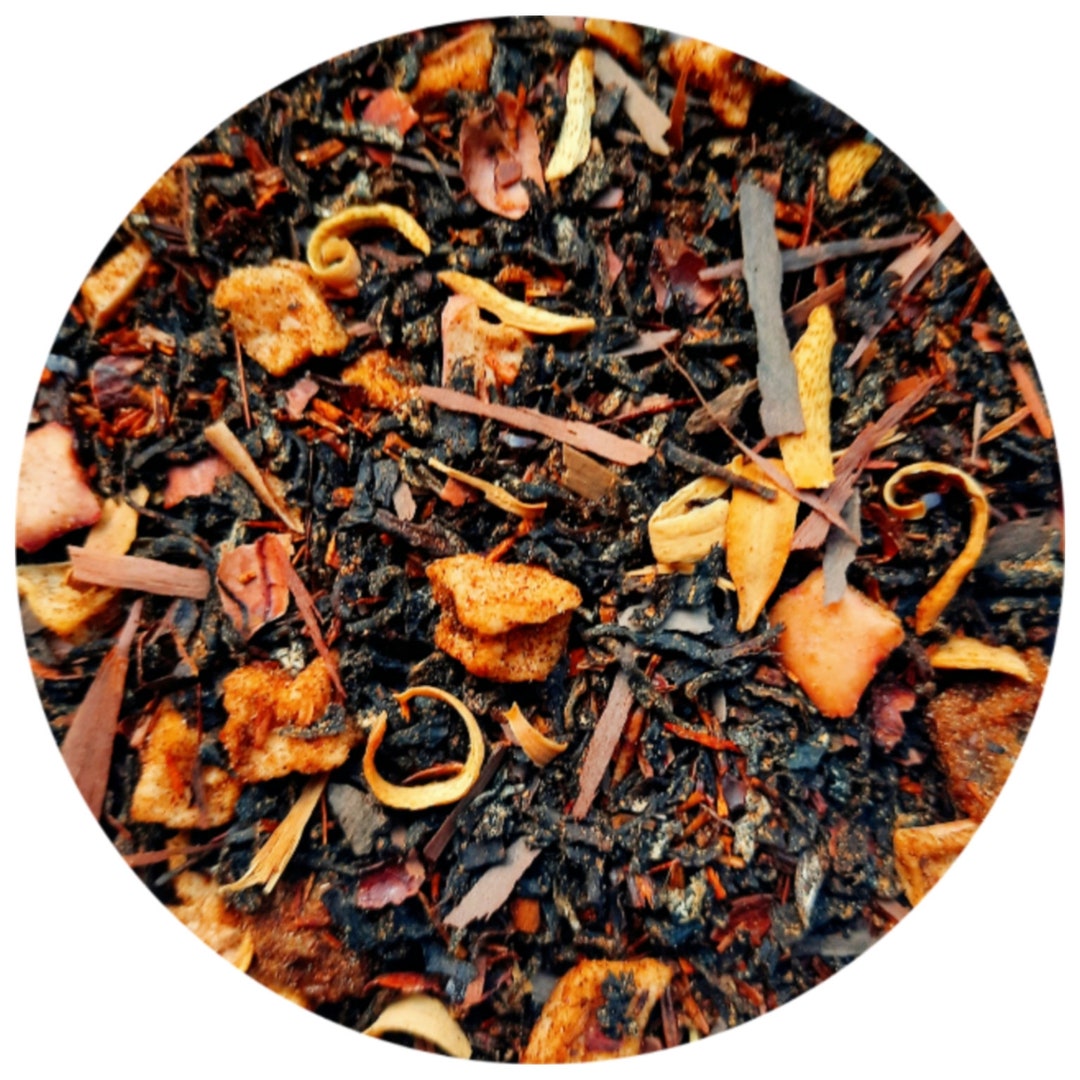 MAPLE & PECAN TEA American Inspired Black Tea Infusion Autumnal Pecan ...