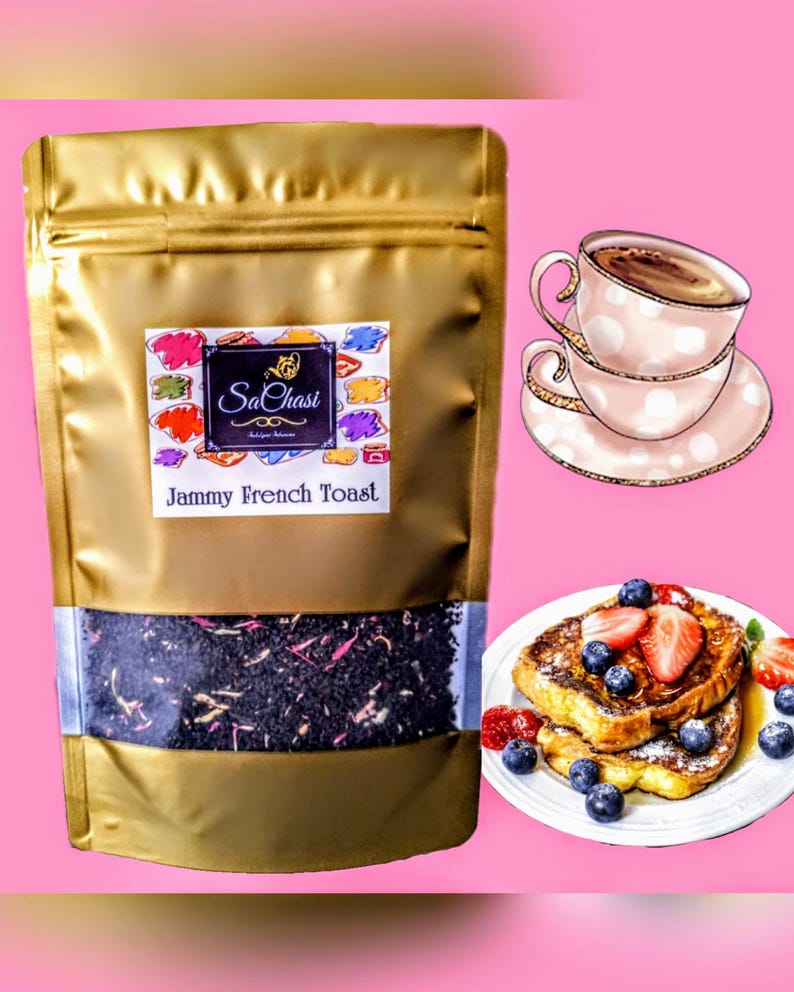 JAMMY TOAST TEA | Yorkshire Black Tea Blend, Tastes Like Strawberries ...
