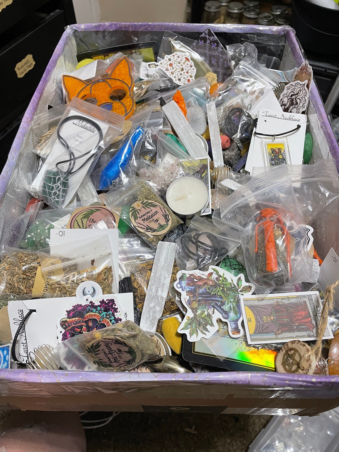 Magic Crystal Confetti, Mystery Witch Scoop, Witch Crystal Confetti ...