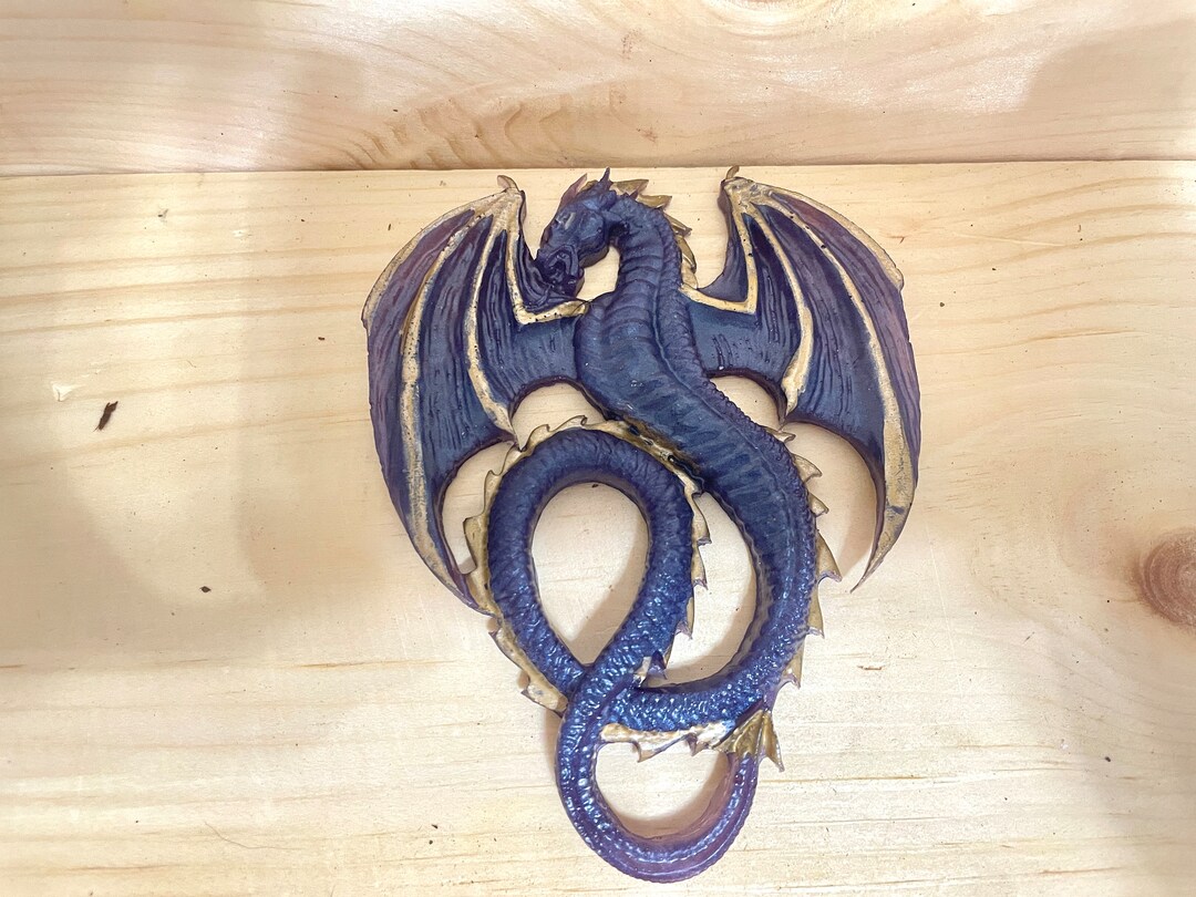 Resin Dragon Wall Art Dragon Wall Hang Fantasy Resin Dragon - Etsy