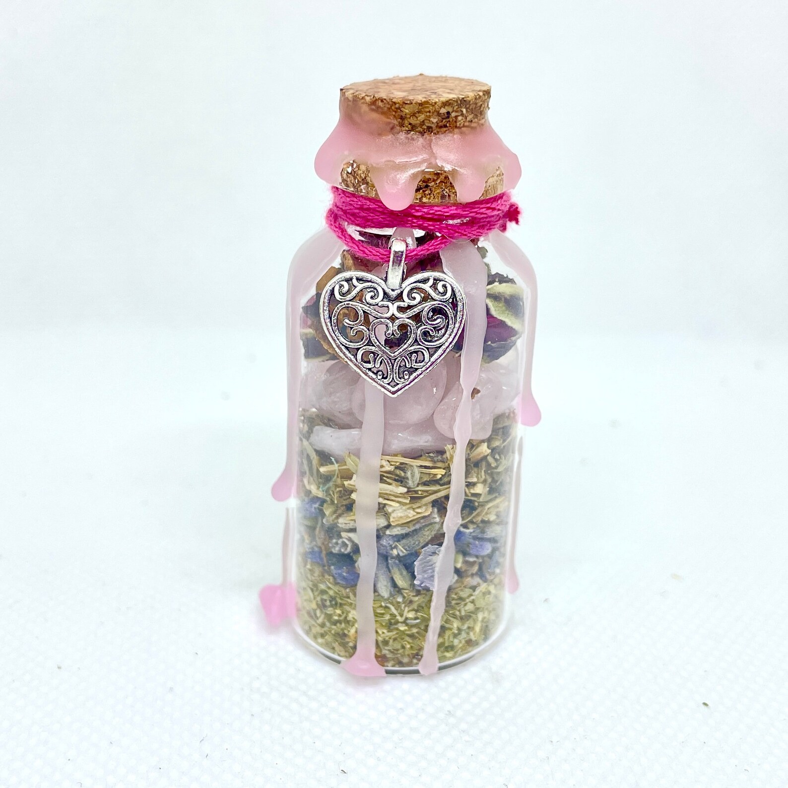 Love Spell Jar Love Spell Bottle Love Spell Witch Jar | Etsy