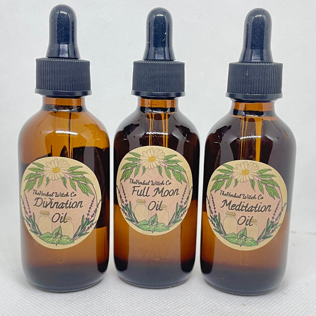 Moon Magic Set - Moon Magic Oil - Full Moon Ritual - Full Moon Ritual ...