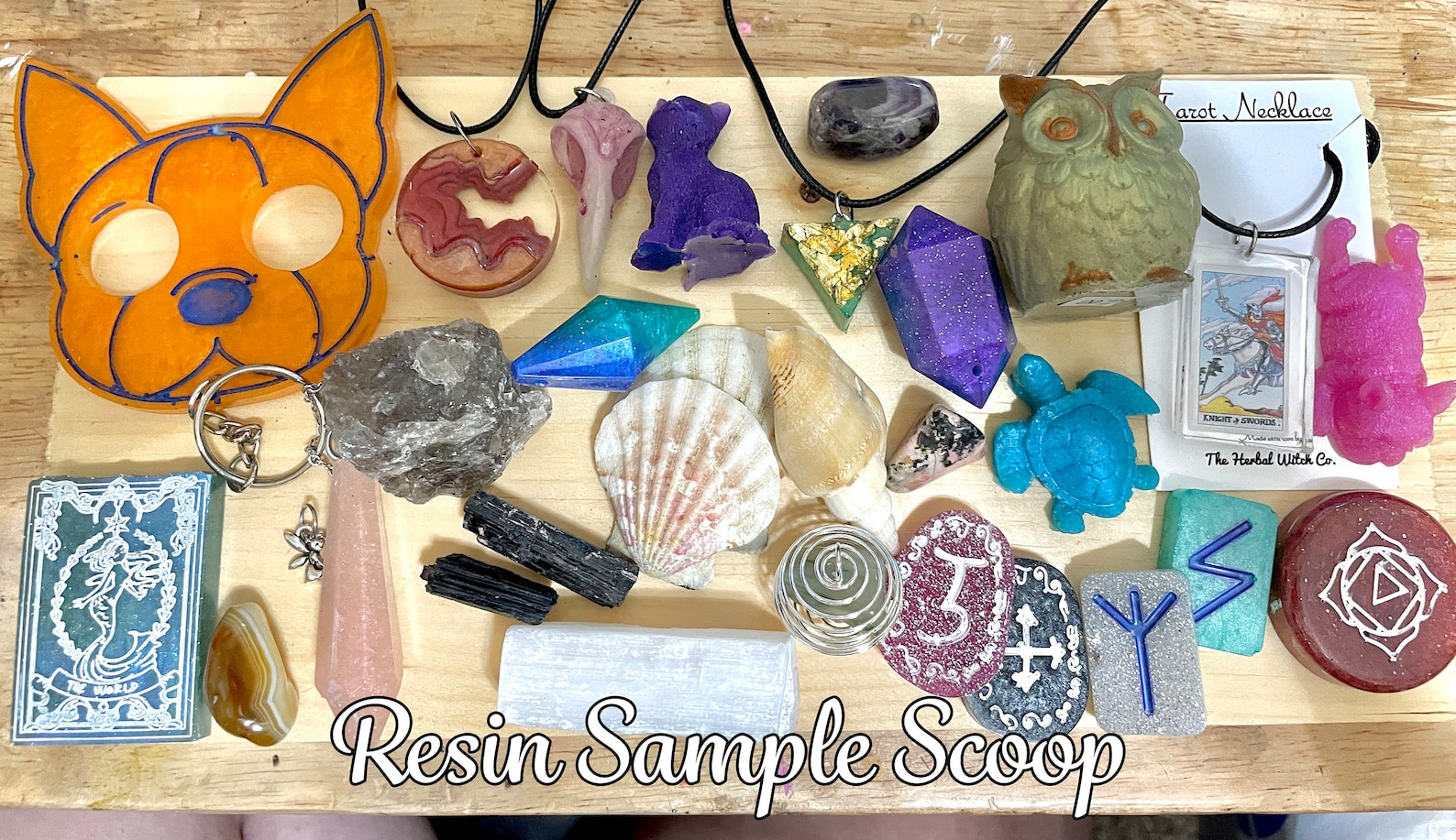 Magic Crystal Confetti Mystery Witch Scoop Witch Crystal - Etsy