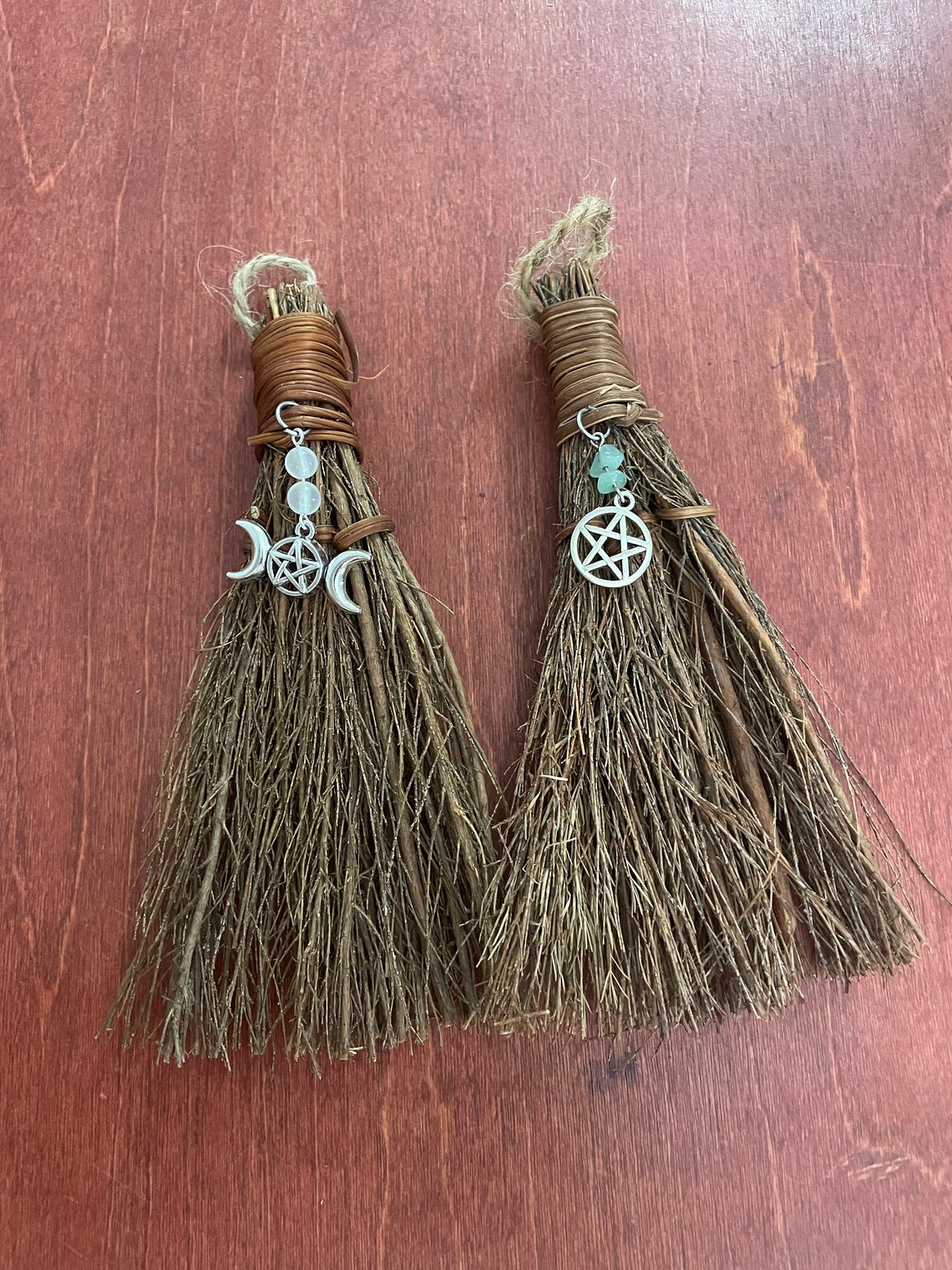 Crystal Cinnamon Broom Cinnamon Besom Mini Cinnamon Besom - Etsy