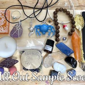 Magic Crystal Confetti, Mystery Witch Scoop, Witch Crystal Confetti ...