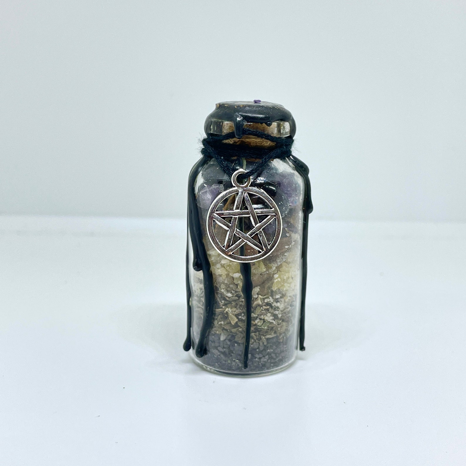 Protection Spell Jar Protection Jar Witch Jar Spell Jar - Etsy