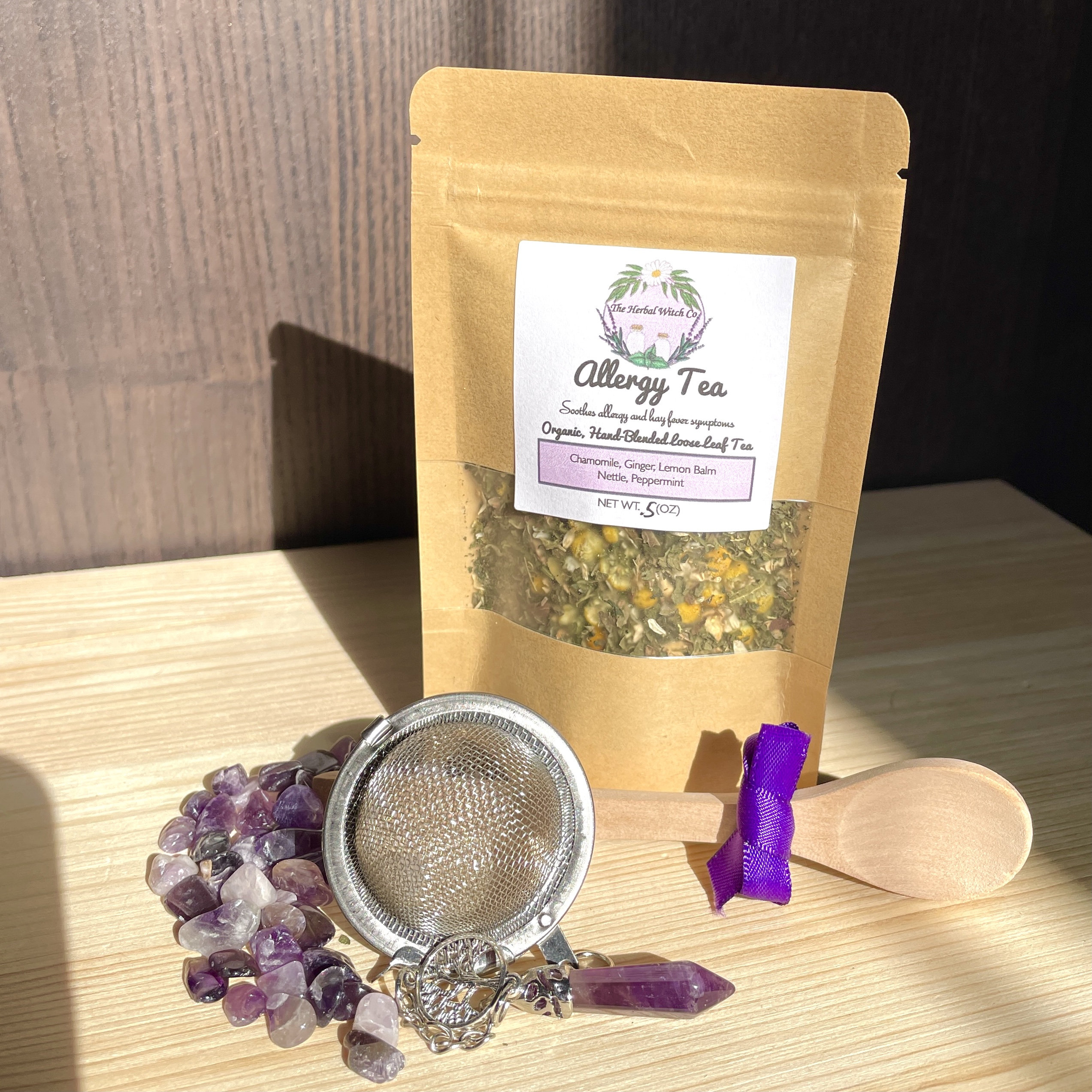 Allergy Tea - Allergy Relief - Herbal Tea - Herbal Tea Kit - Herbal Tea ...