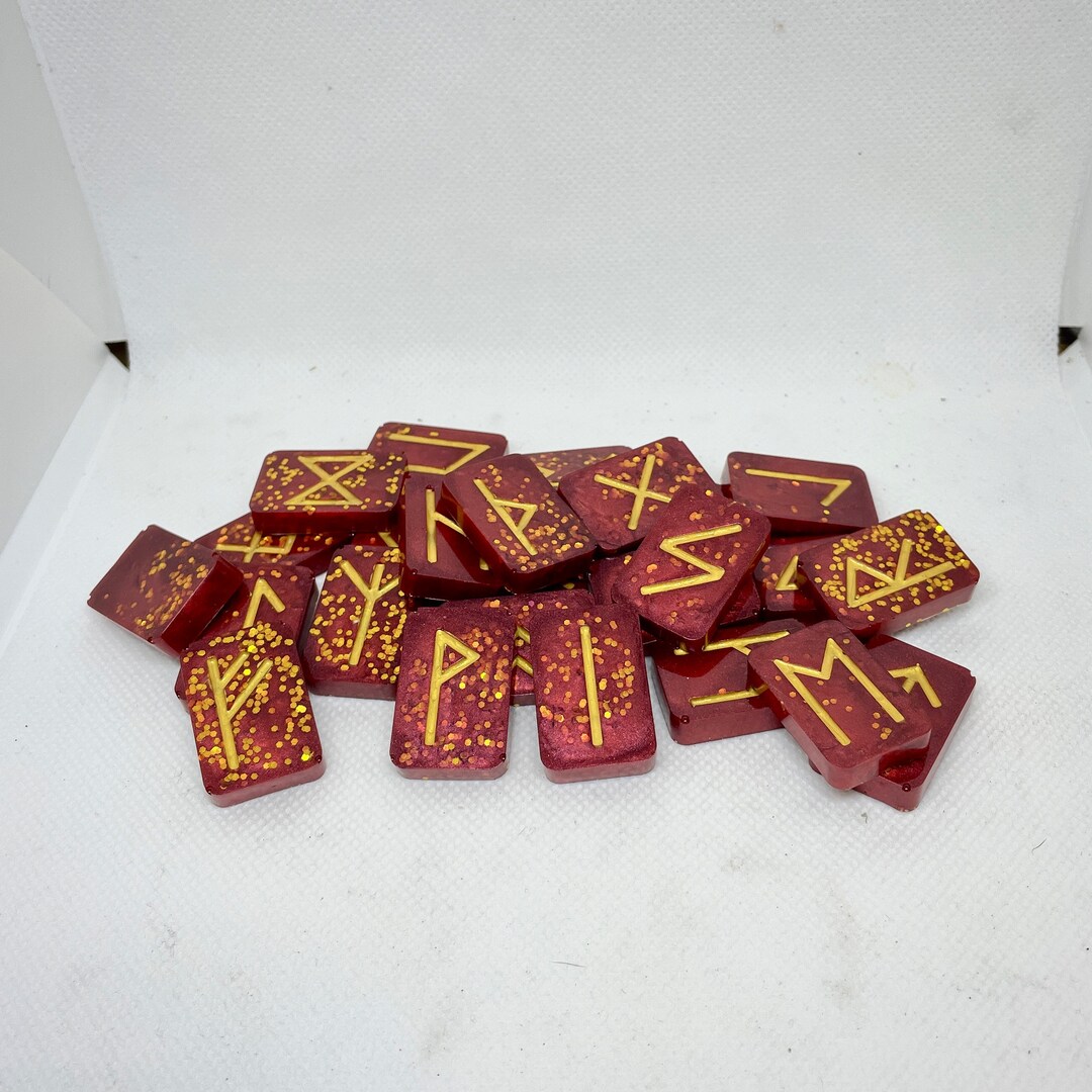 Elder Futhark Runes Elder Futhark Runes Set Handmade Rune Set Viking ...